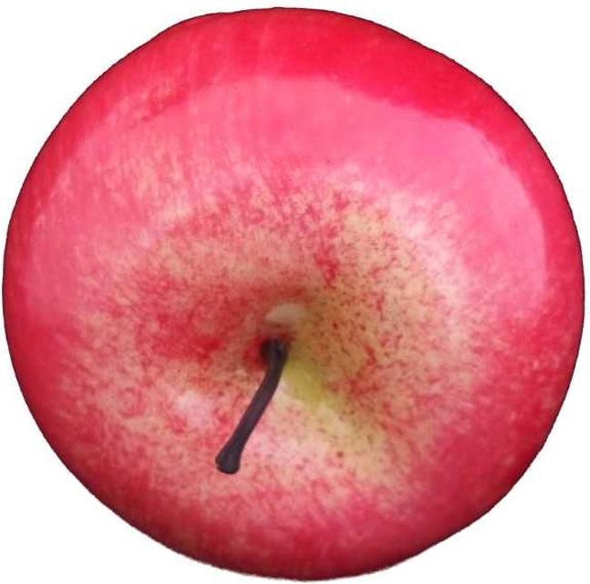 Namaak rood gele appel - kunststof Jonagold appel - decoratie appel ...