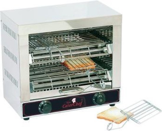 CaterChef Tosti-apparaat 2 laags | bol