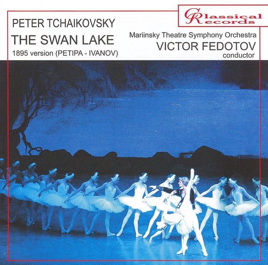 Tchaikovsky: The Swan Lake, Victor Fedotov | CD (album) | Muziek | bol.com