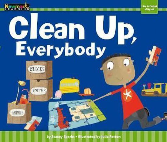 Clean Up, Everybody, Stacey Sprks | 9781478804772 | Boeken | bol.com