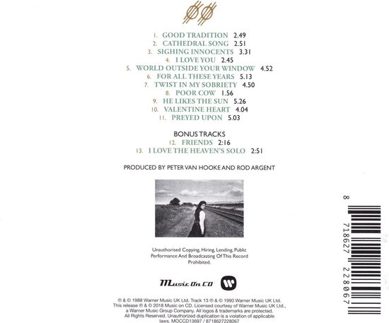 Ancient Heart (30th Anniversary Edition), Tikaram,tanita | Muziek | bol