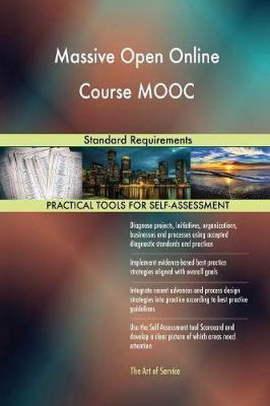Massive Open Online Course MOOC Standard Requirements 9780655443933 massive-open-online-course-mooc-standard-requirements-9780655443933