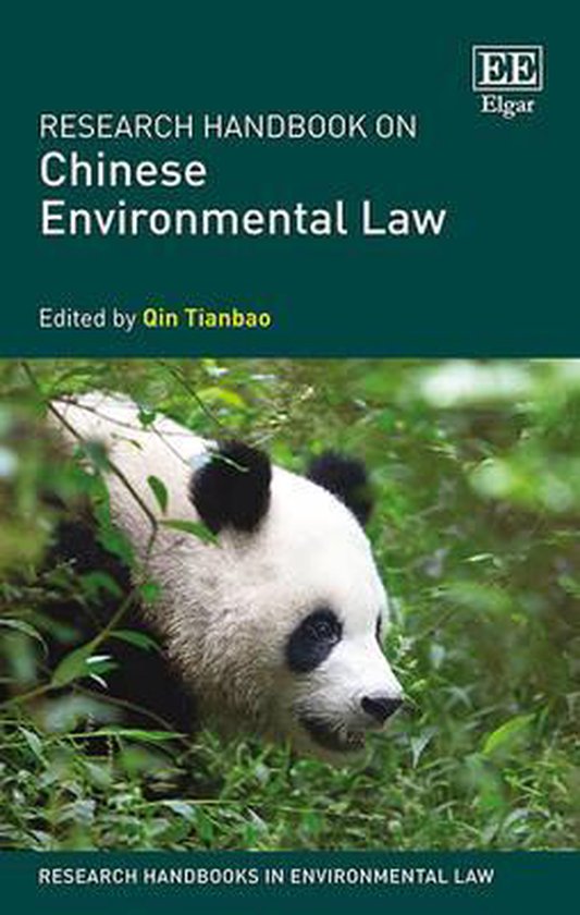 Research Handbook on Chinese Environmental Law | 9780857931412 ...