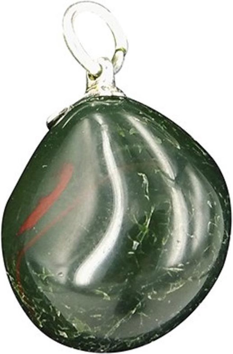 Edelsteen Hanger Heliotroop Groen | bol.