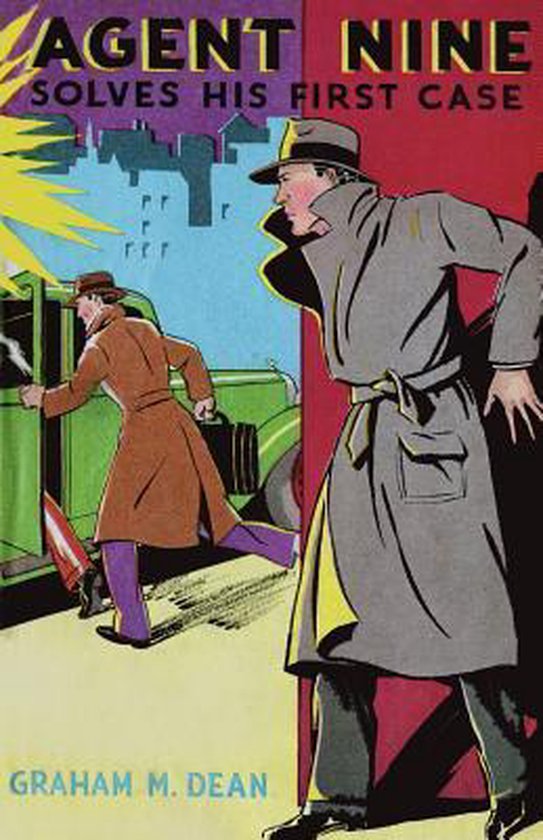 Agent Nine Solves His First Case | 9781434434326 | Graham M Dean | Boeken | bol