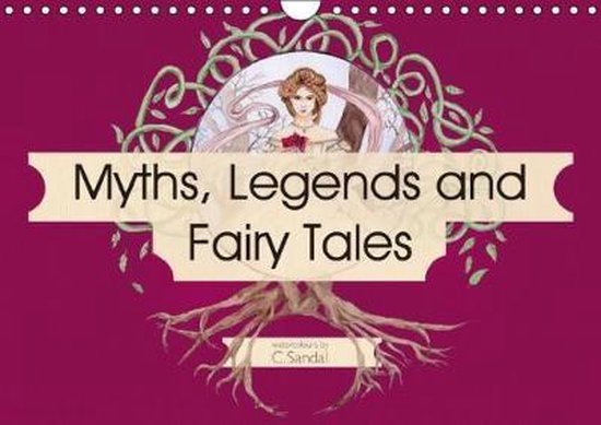 Sandal, C: Myths, Legends and Fairy Tales (Wall Calendar 201 | bol.com