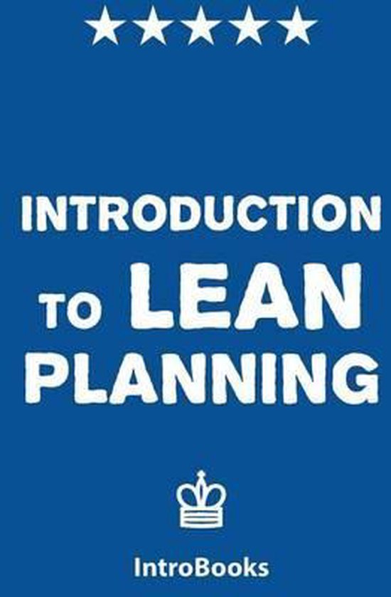 Introduction to Lean Planning, Digitalbooks | 9781523421930 | Boeken | bol