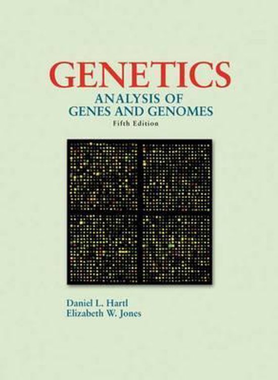 Genetics | 9780763709136 | Daniel L. Hartl | Boeken | bol.com