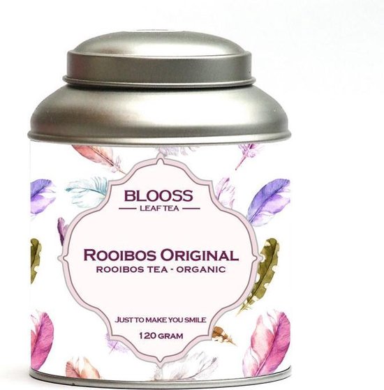 Rooibos Original - organic | rooibos | losse thee | 120g | in theeblik | bol