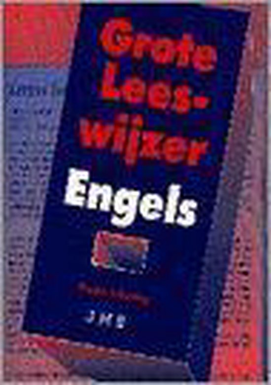 Grote leeswijzer engels, Guido Schuring | 9789074344210 | Boeken | bol.com