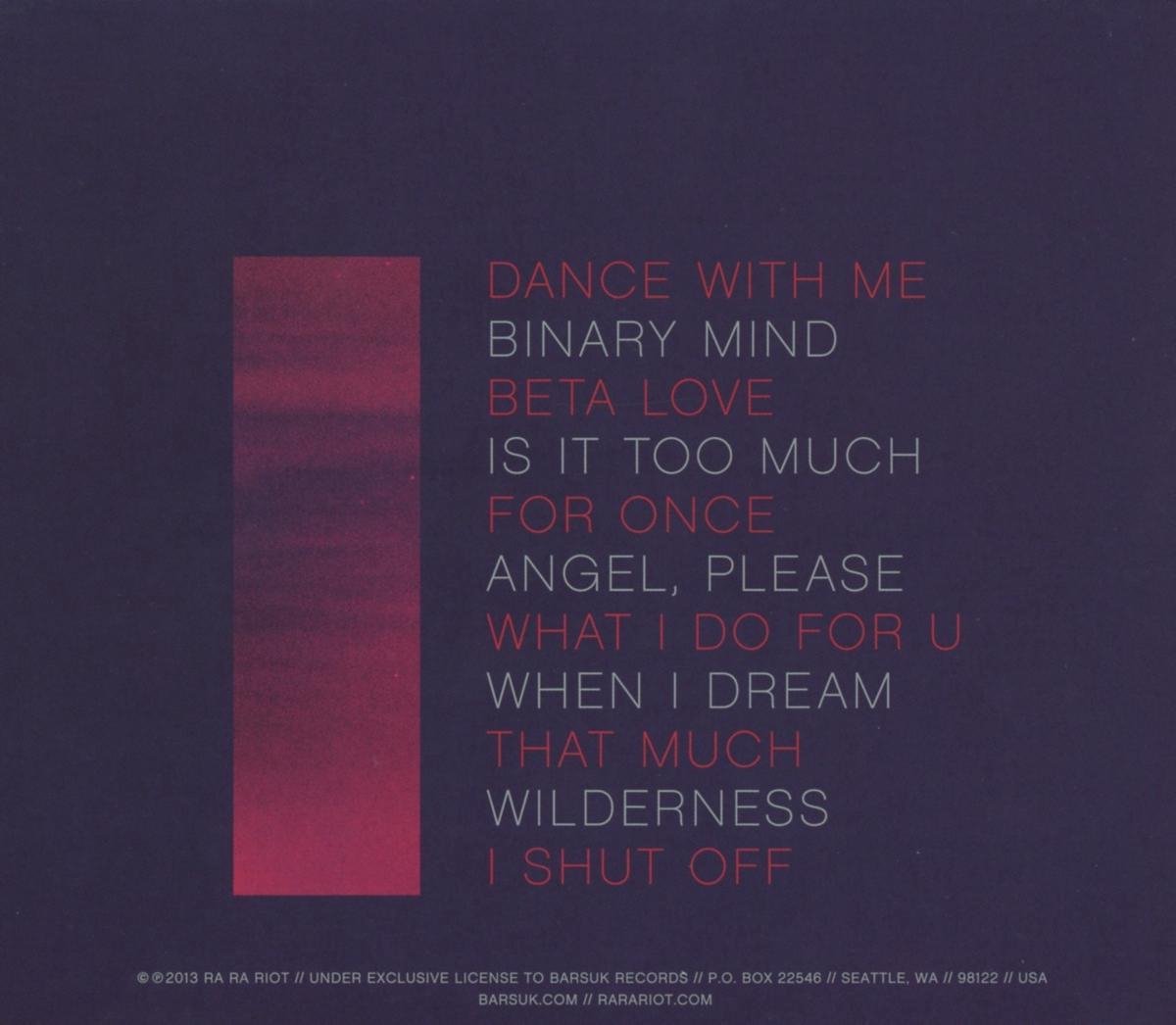 Beta Love, Ra Ra Riot | CD (album) | Muziek | bol