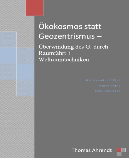 Ökokosmos statt Geozentrismus (ebook), Thomas Ahrendt | 9783743888159 ...