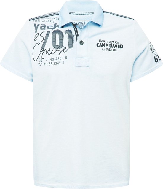 Camp David shirt artworks Gemengde Kleuren-Xl | bol.com
