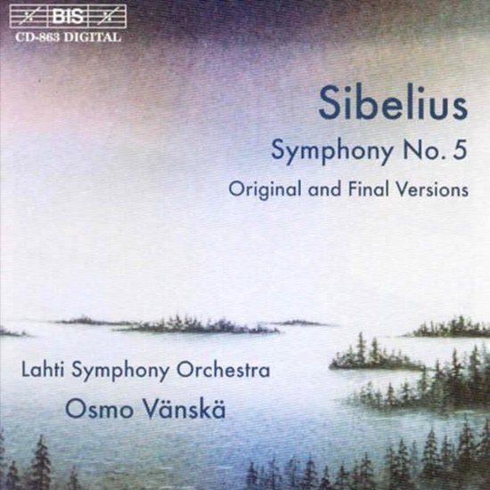 Lahti Symphony Orchestra - Sibelius: Symphony No.5 In E Flat Major (CD), Osmo Vanska |... | bol.com