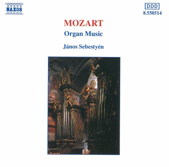 Janos Sebestyen - Organ Music (CD), Janos Sebestyen | Muziek | bol