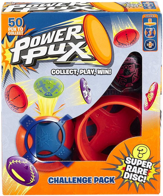 Goliath Power Pux Challenge Pack | Games | bol.com