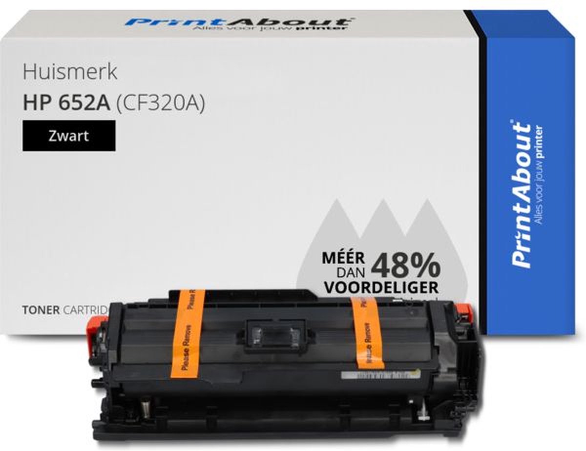Huismerk HP 652A (CF320A) Toner Zwart | bol.com