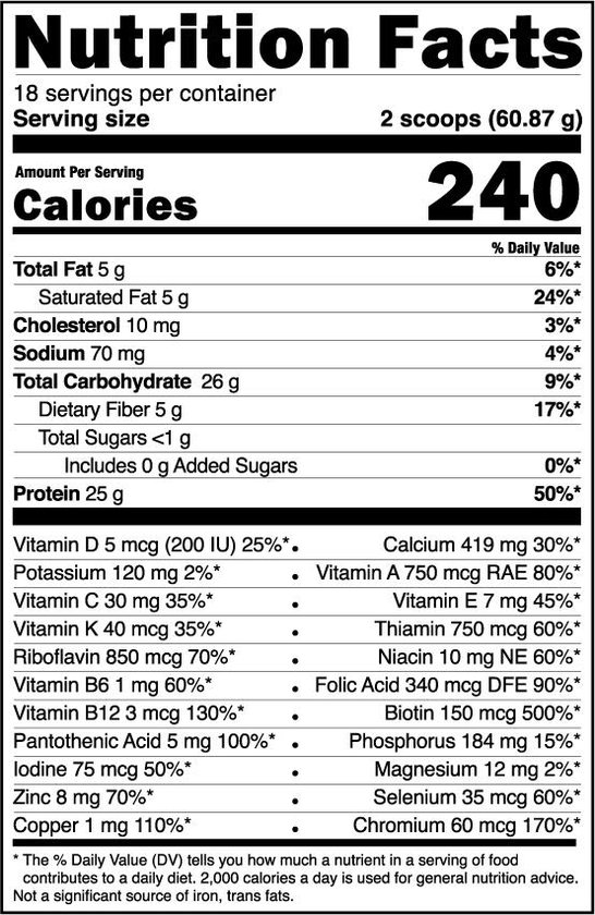 NutraBio MRP Meal Replacement - Chocolate Milkshake - 1100 gr | bol