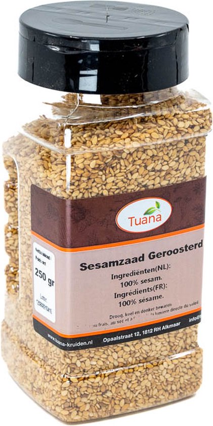 Sesamzaad Geroosterd - MP0243 - 150 gram | bol