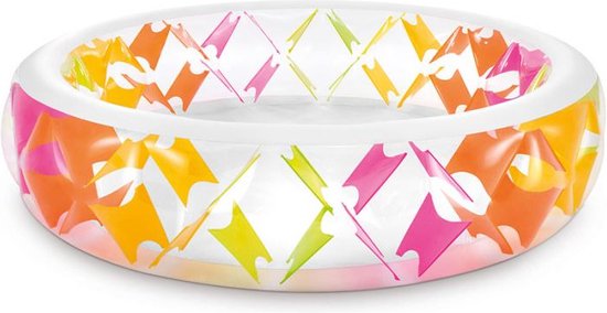 Oneiro’s Luxe Intex Zwembad Pinwheel - 229x56cm - zomer – tuin – spelen ...