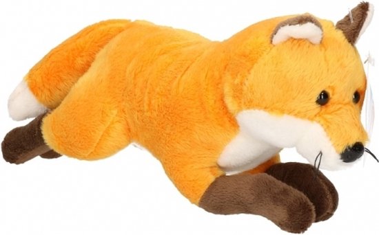 Cornelissen pluche Vos knuffel - 23 cm - bosdieren - Vossen | bol