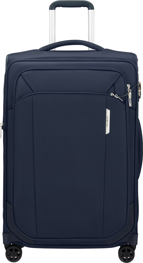 Samsonite Reiskoffer - Respark Spinner (4wielen) 67cm - Midnight Blue ...