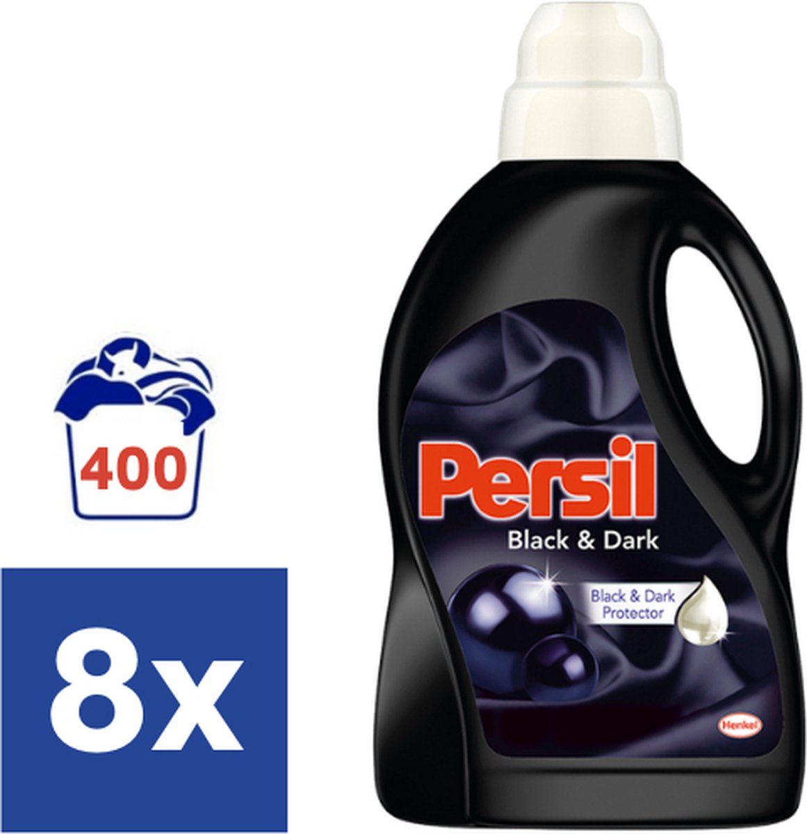 Persil Black & Dark Vloeibaar Wasmiddel - 8 x 1.5 l | bol.com