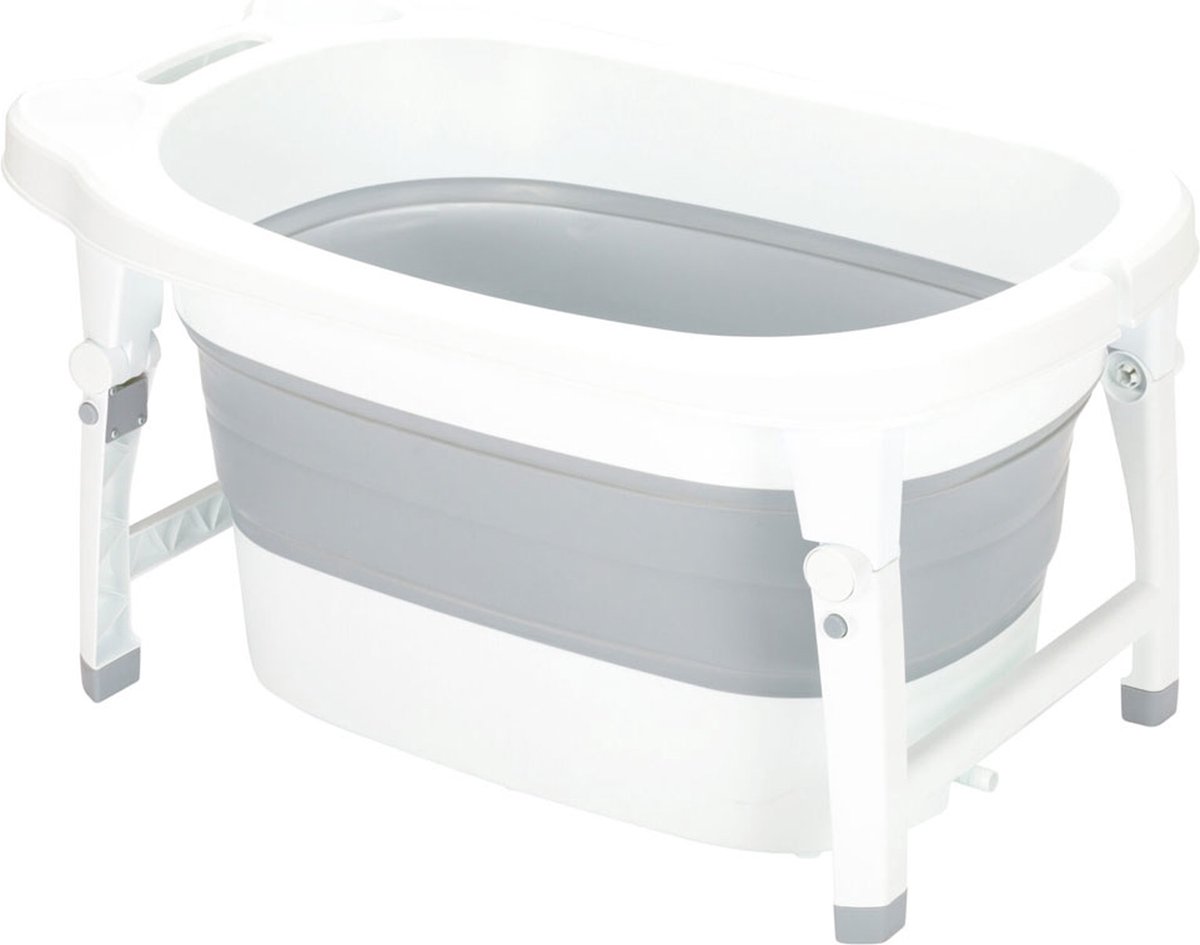 Zavelo - Opvouwbaar Badje Baby Deluxe XL - Babybadje - Peuterbadje ...