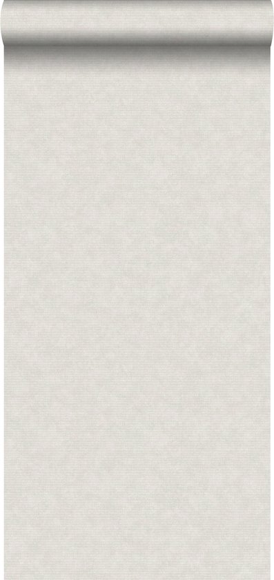 ESTAhome behang effen lichtgrijs - 148304 - 53 cm x 10,05 m | bol.com