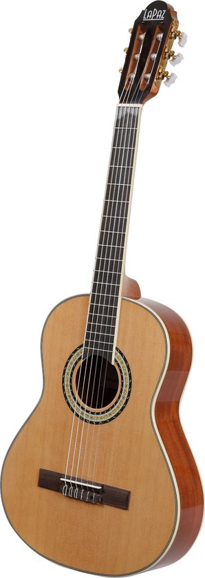 LaPaz C50N-3/4 klassieke gitaar naturel | bol