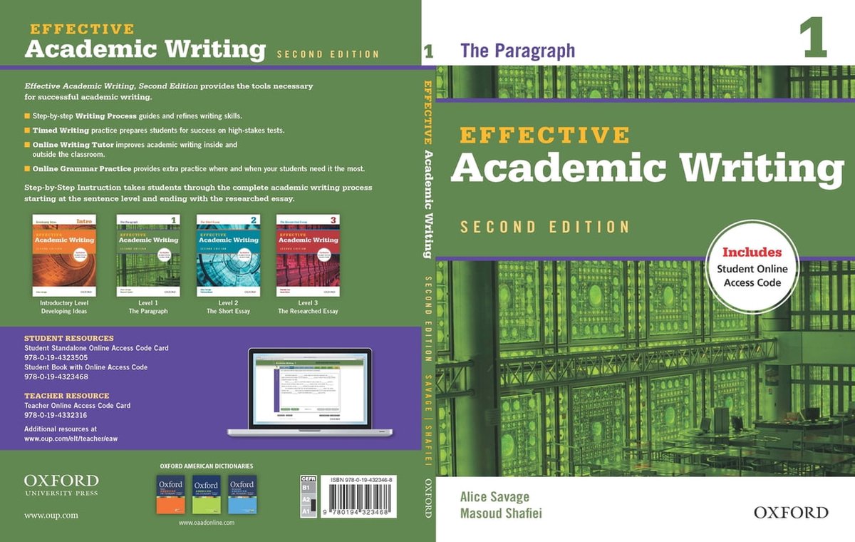Effective Academic Writing 1 - Effective Academic Writing 2nd Edition ...