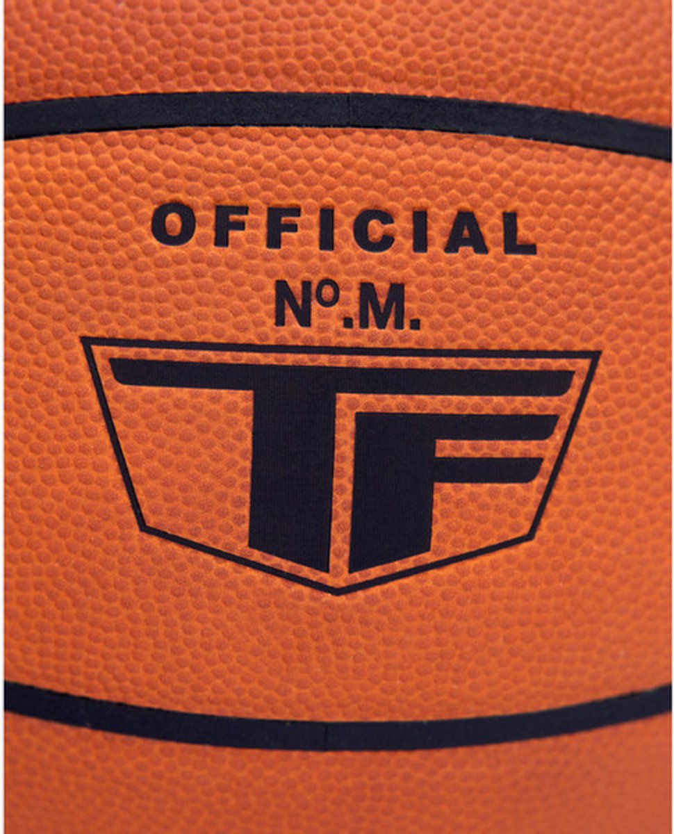 Spalding TF Model M Leather - basketbal - oranje | bol.com