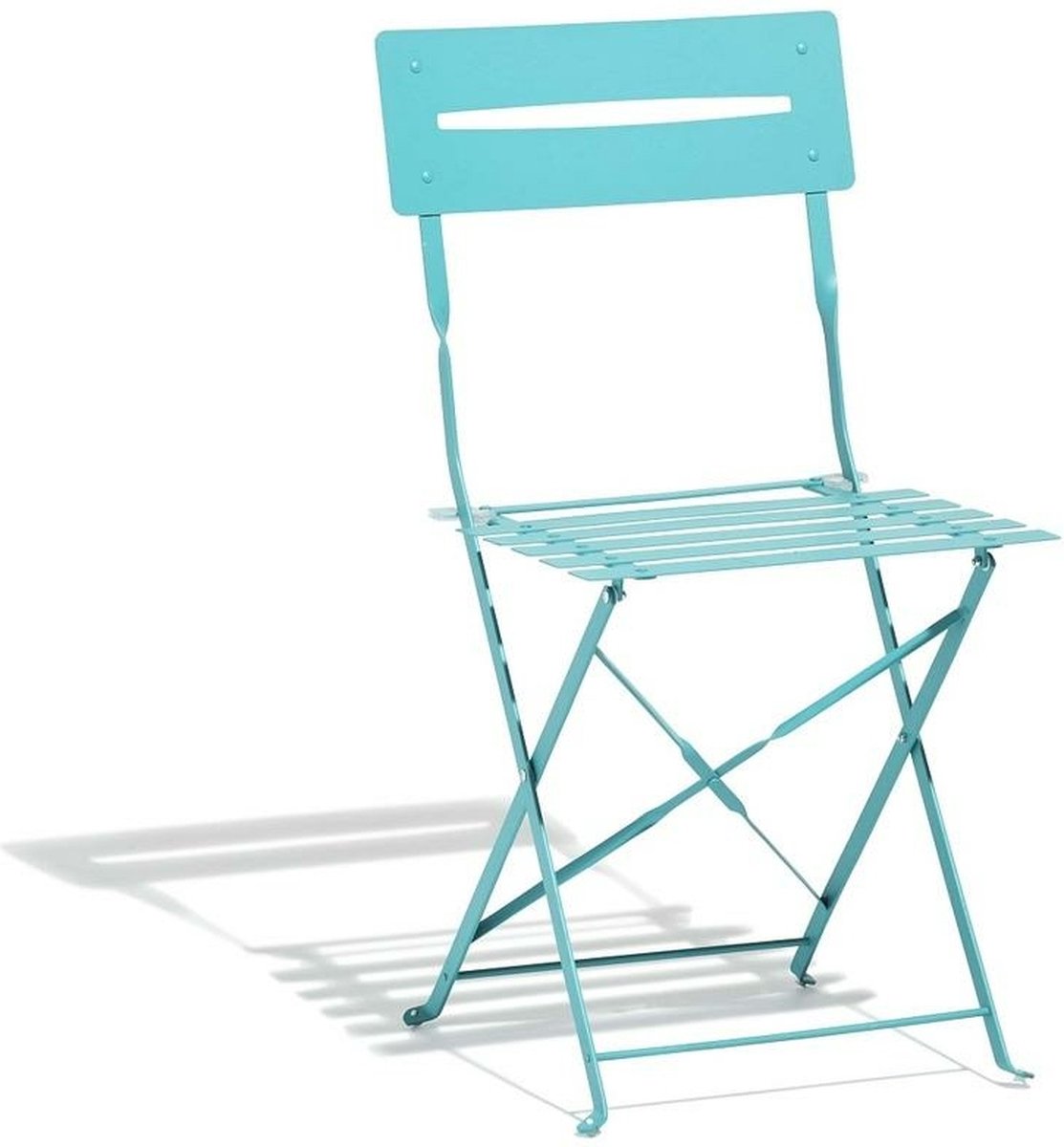 Stoel Tuin Plooibaar Blauw | bol.com