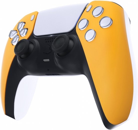 PS5 Draadloze Dualsense Controller – Soft Caution Yellow Custom | bol.com