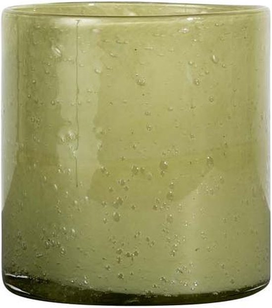 ByOn Vaas/Waxinelichthouder Calore M Groen | bol.com