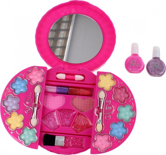 Johntoy Make-up Set Isabella 3- Delig | bol Johntoy Make-up Set Isabella 3- Delig | bol