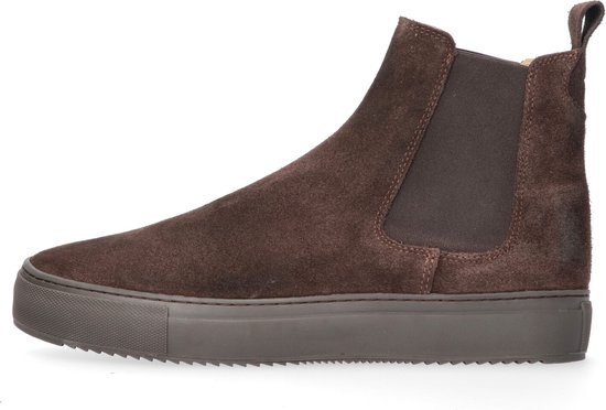 Goosecraft Christian Men 8 Heren Chelsea Boots - Bruin - Maat 45 | bol.com