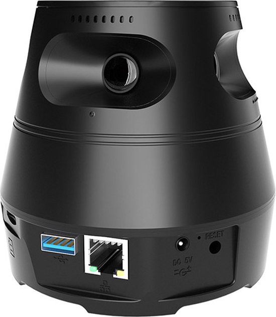 USB 3.0 360° Panoramisch (Conference) Camera | AI Voice Tracking | 8 ...