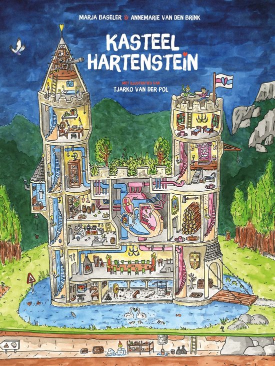 Kasteel Hartenstein, Marja Baseler | 9789021033853 | Boeken | bol.com