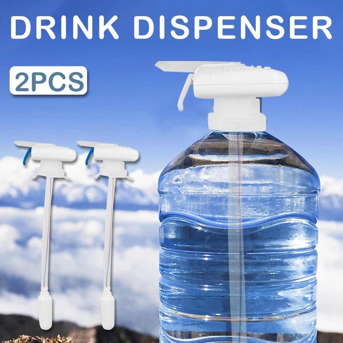 Elektrische Waterfles Pomp - Drink dispenser - Waterpomp - Automatische ...