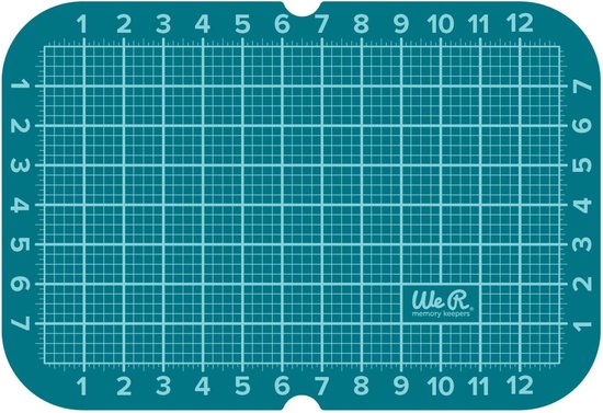 We R Makers Comfort craft Cutting Mat - Easy read | bol