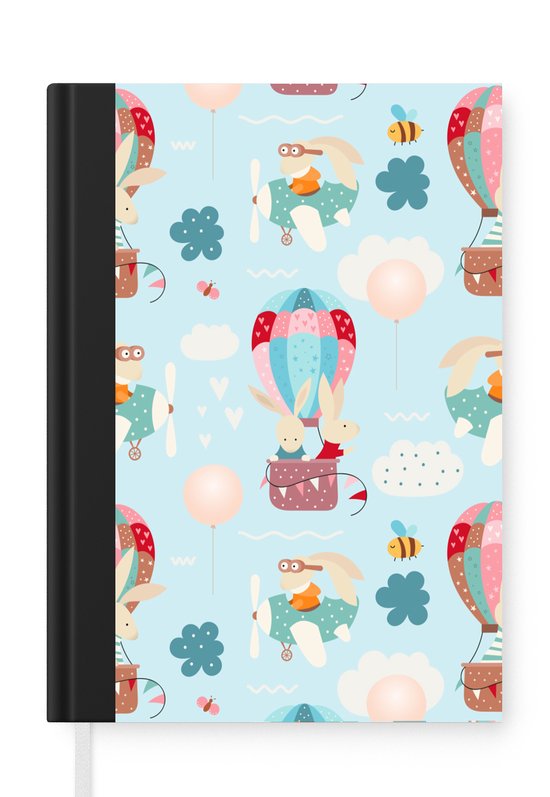 Carnet - Carnet d'écriture - Pasen - Motifs - Montgolfière - Carnet ...