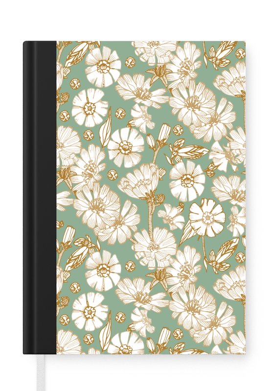 Carnet - Carnet d'écriture - Bloem - Art nouveau - Design - Carnet ...