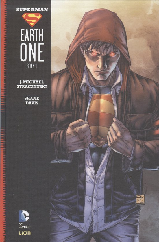 Superman earth one hc01. boek 1, Shane Davis | 9788866915560 | Boeken | bol