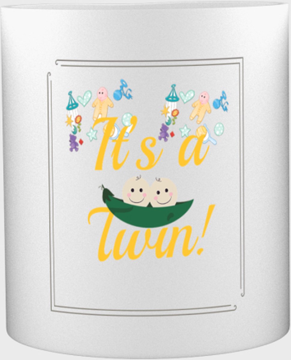 Akyol - Tweeling cadeau - Kraam cadeau tweeling - Baby cadeau pakket ...