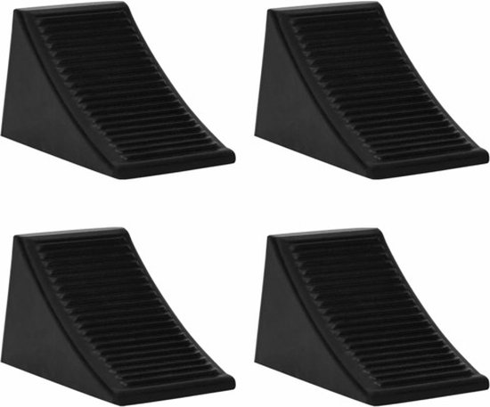 vidaXL Wielblokken 4 st 16x9x9 cm rubber | bol