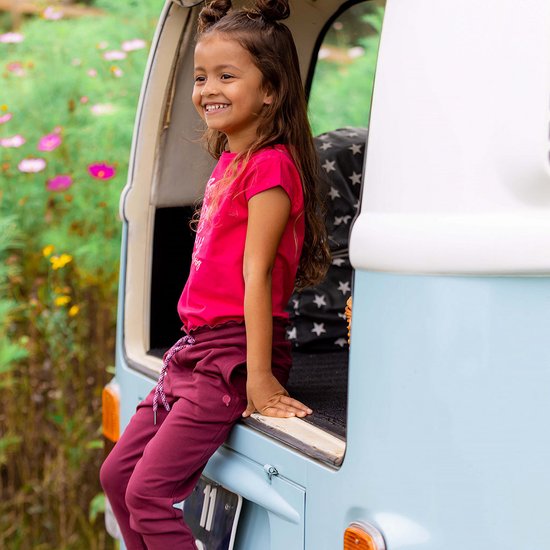 Quapi meisjes joggingbroek Manja Red Maroon | bol.com