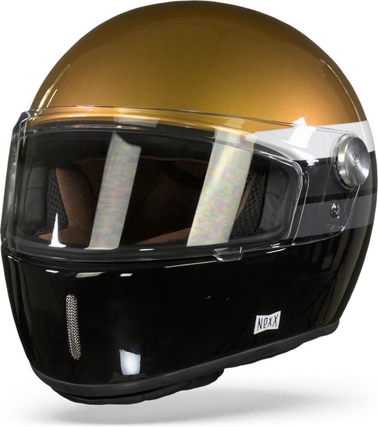 Nexx X.G100R Gallon Gold Black XS | bol