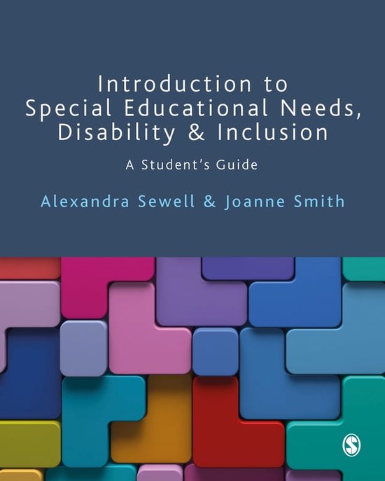 Introduction to Special Educational Needs, Disability and Inclusion ...