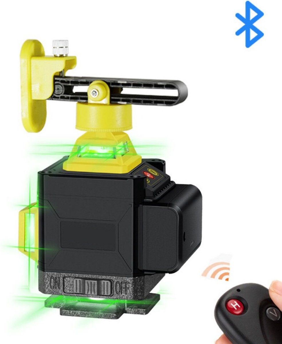 Thuys Laser Waterpas - 4D Kruislijnlaser Met 4 Tot 16 Lijnen ...